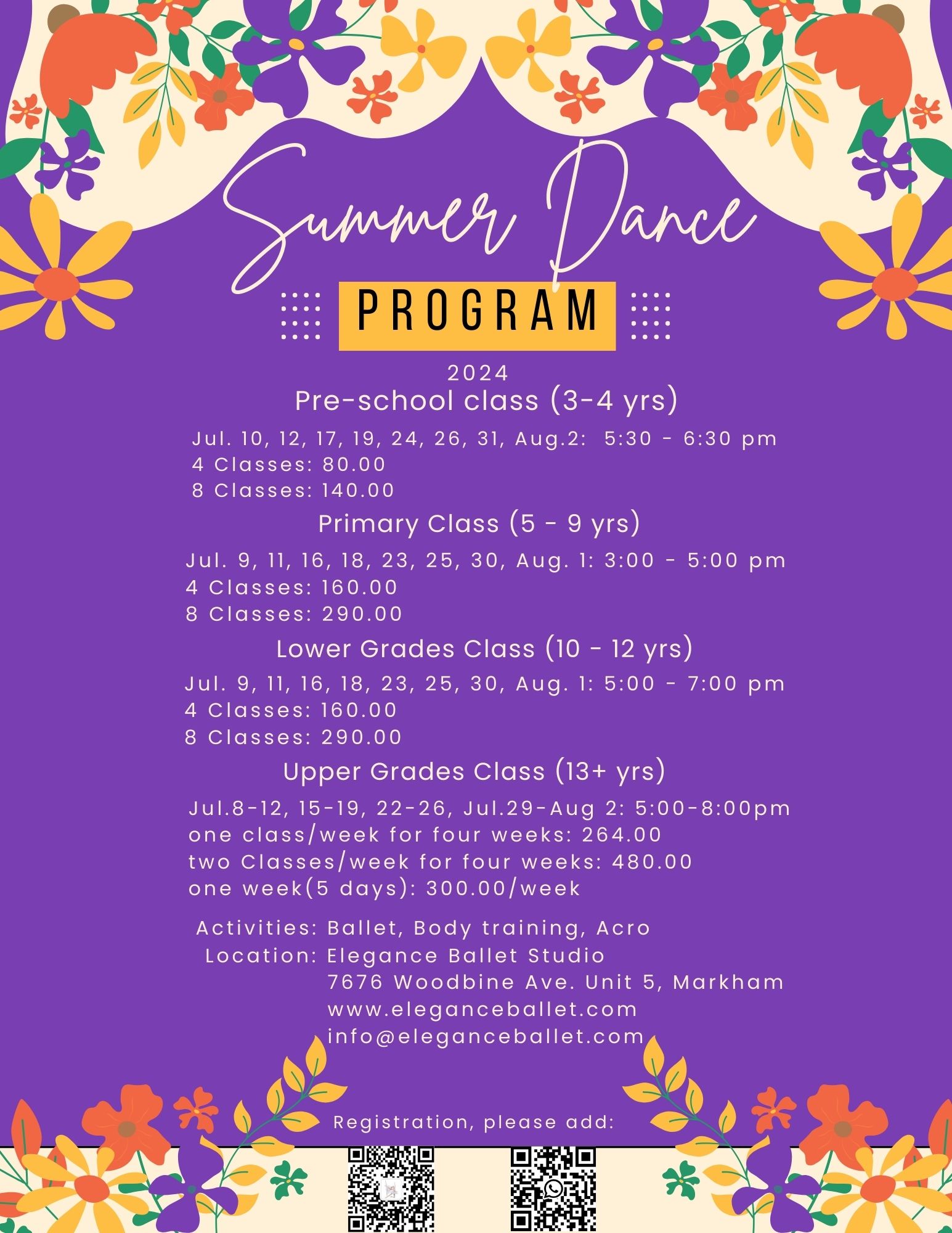 Elegance Ballet Studio - Home